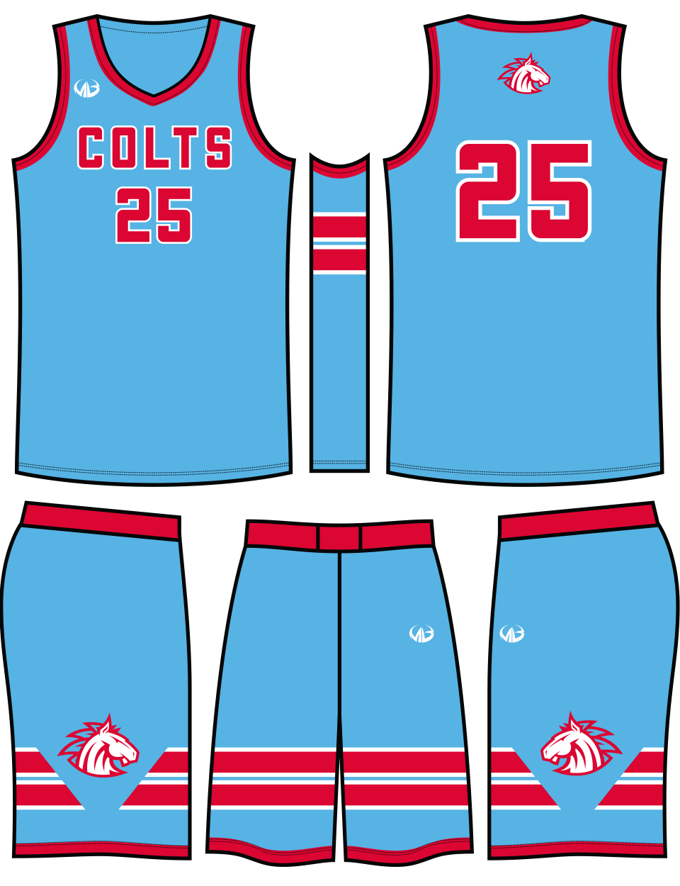 Basketball - Moneyball Sportswear
