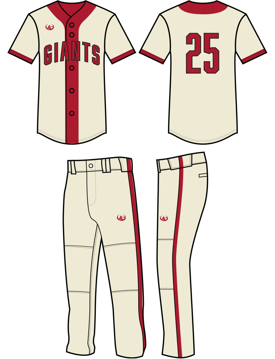 Baseball - Moneyball Sportswear