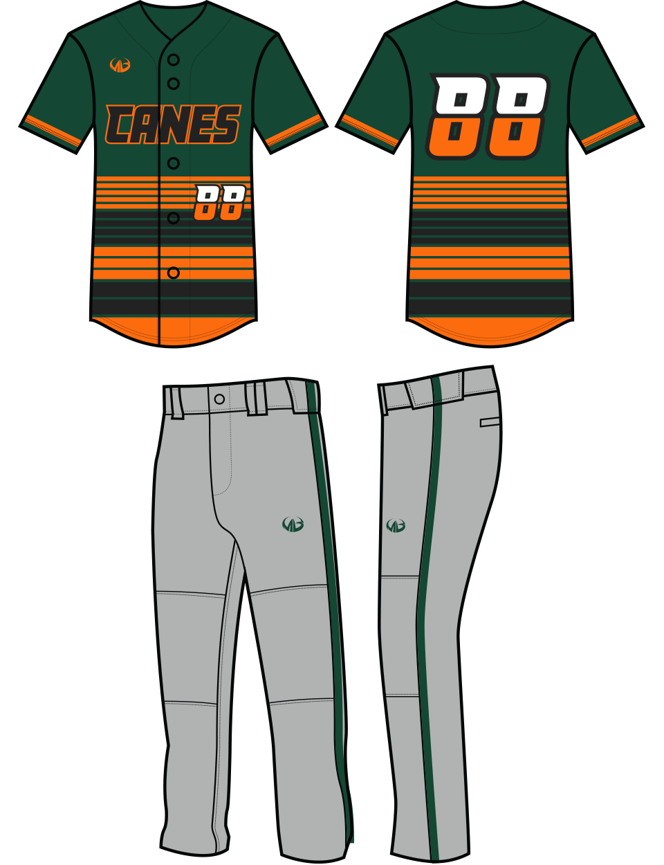 Baseball - Moneyball Sportswear