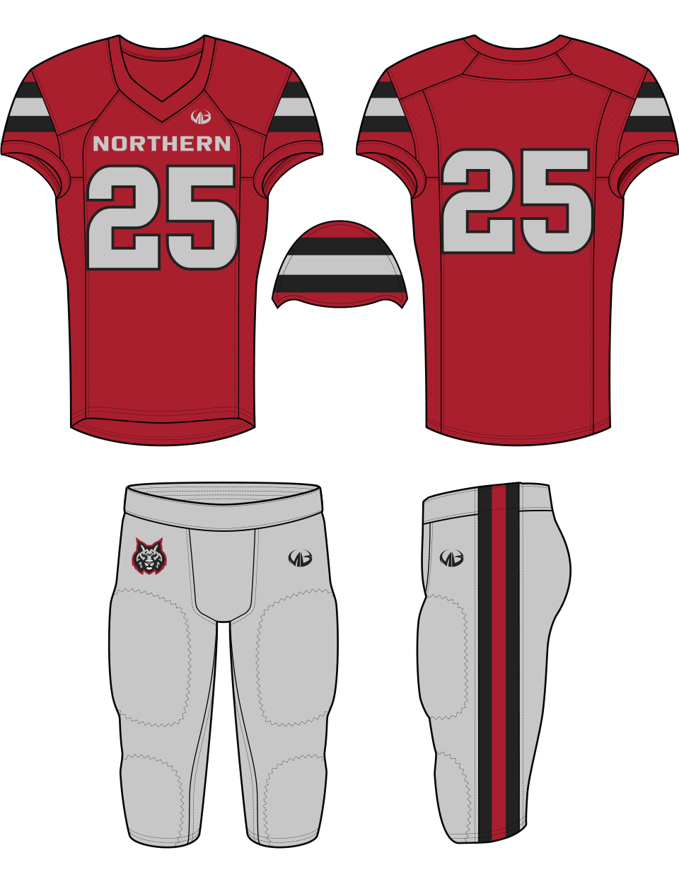 Football - Moneyball Sportswear