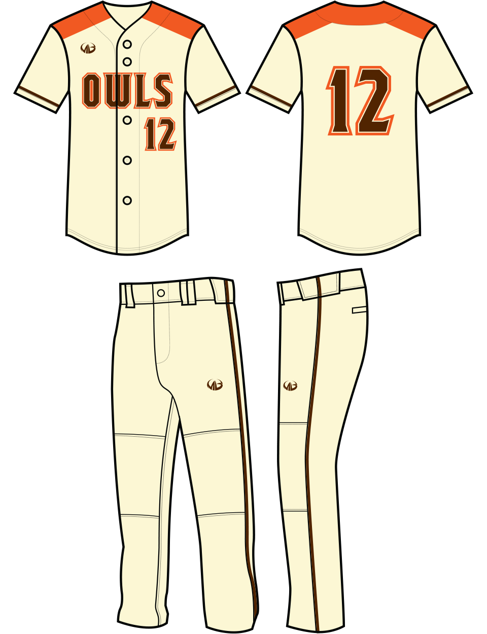 Baseball - Moneyball Sportswear