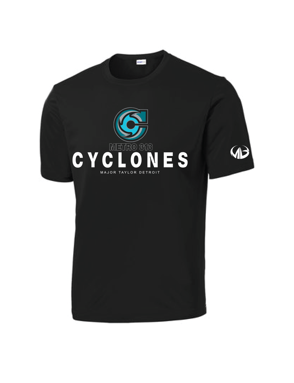Cyclones - Short Sleeve Performance Shirts - Moneyball Sportswear