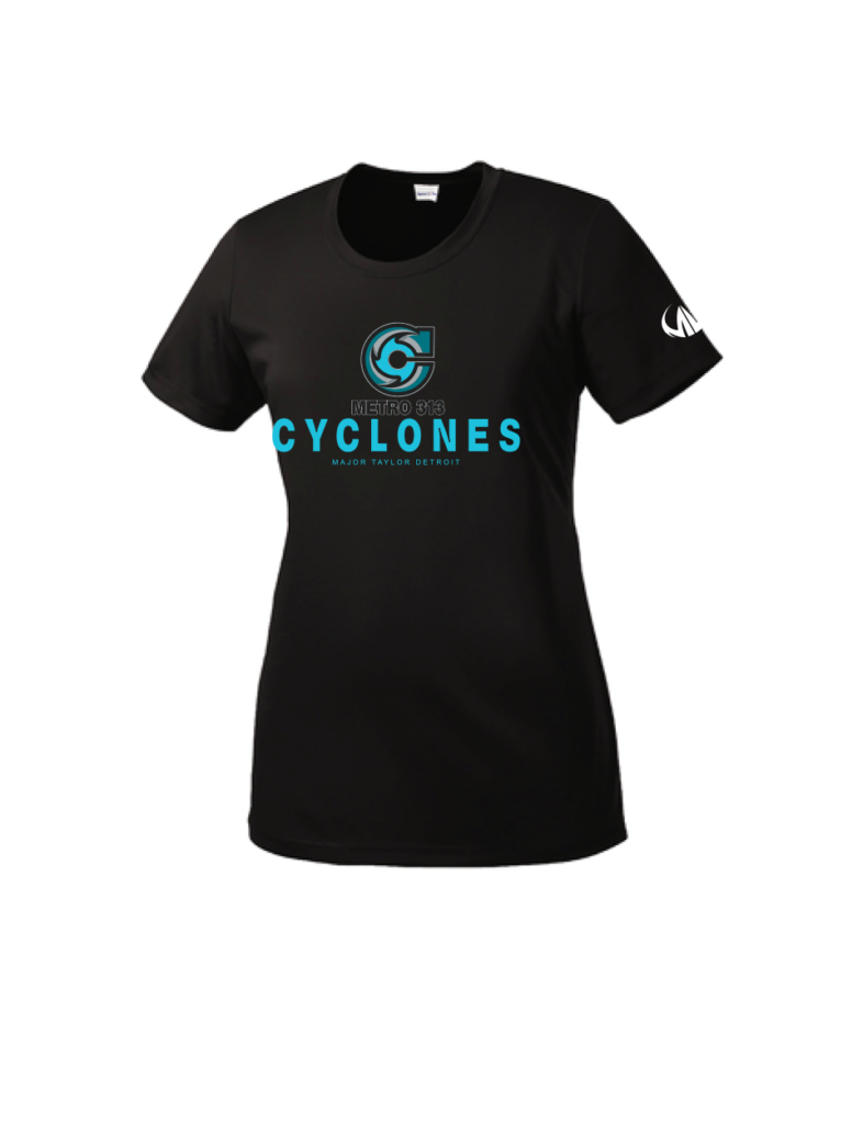 Cyclones - Short Sleeve Performance Shirts - Moneyball Sportswear