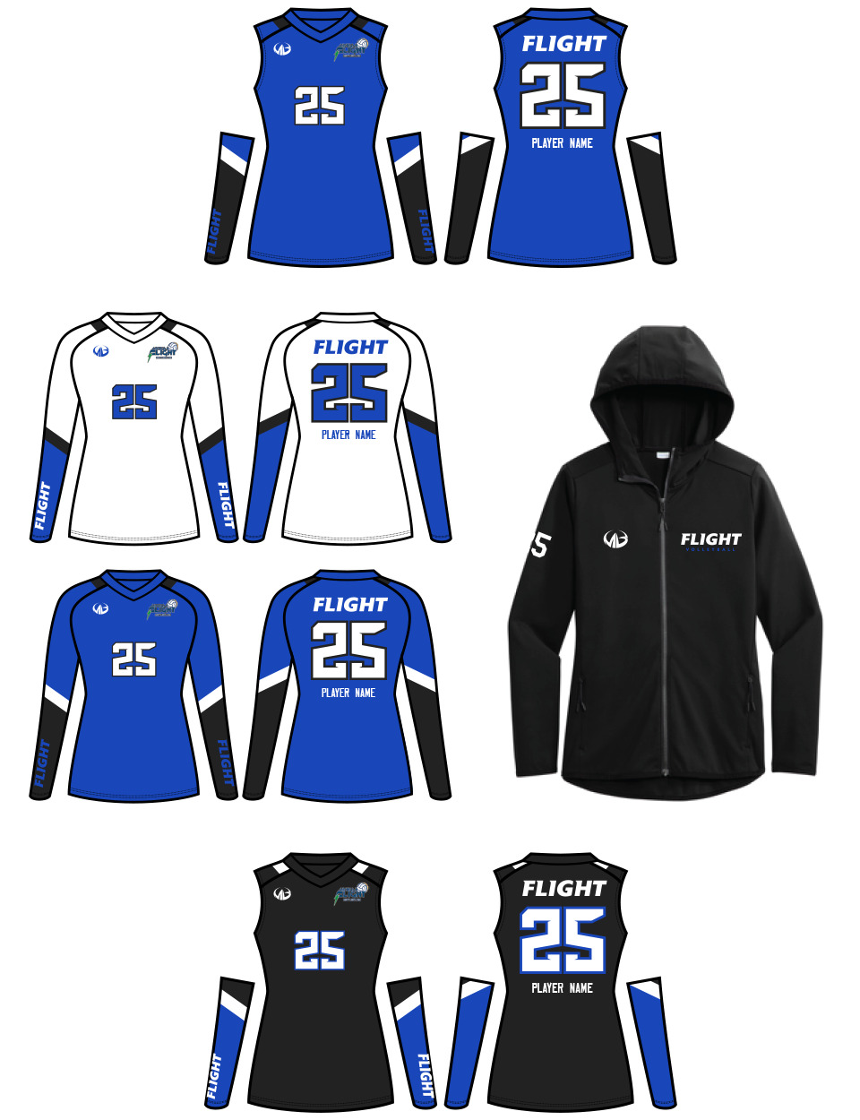 Michigan Flight - Elite Teams Option - Moneyball Sportswear