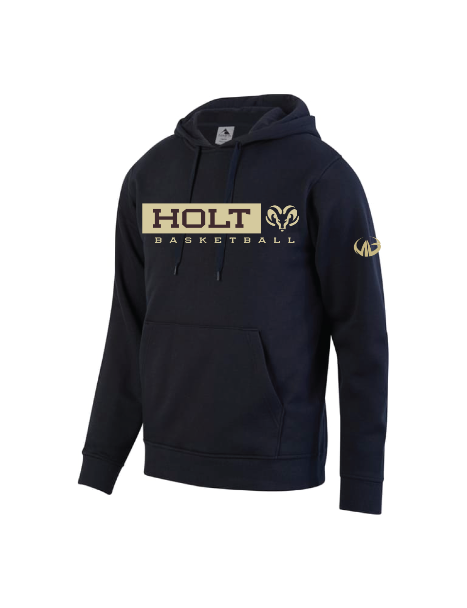 Holt HS Basketball - Hoodies - Moneyball Sportswear