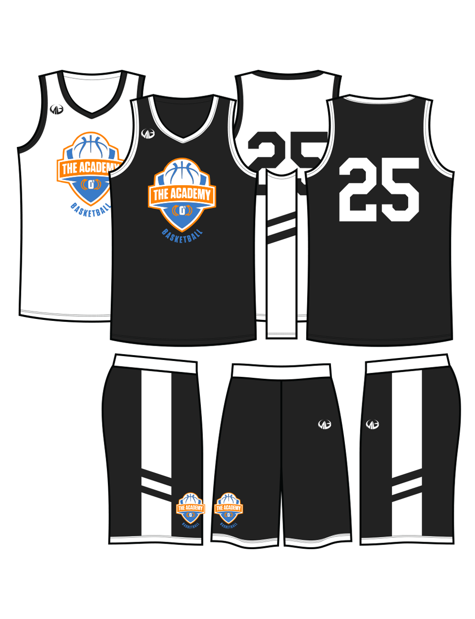 The Academy - ProVerse Uniform - Moneyball Sportswear