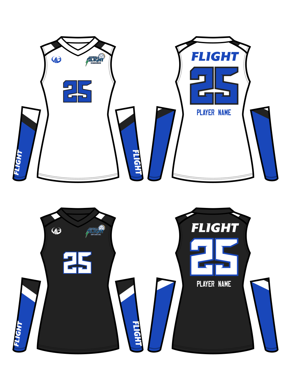 Michigan Flight - Select Sleeveless Option - Moneyball Sportswear