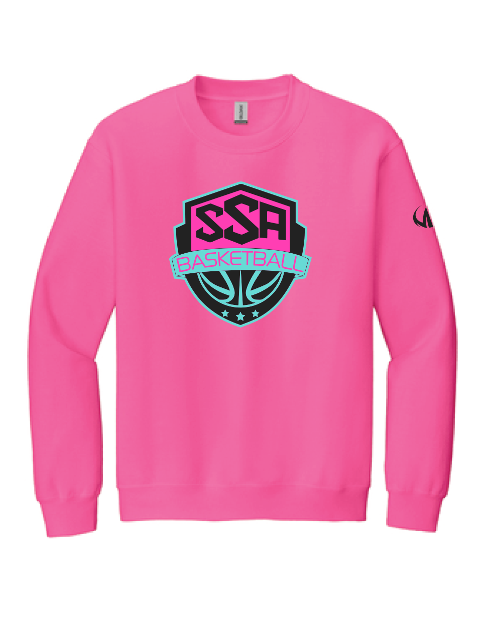 SSA Spirit Wear - Crewneck Sweatshirt - Moneyball Sportswear