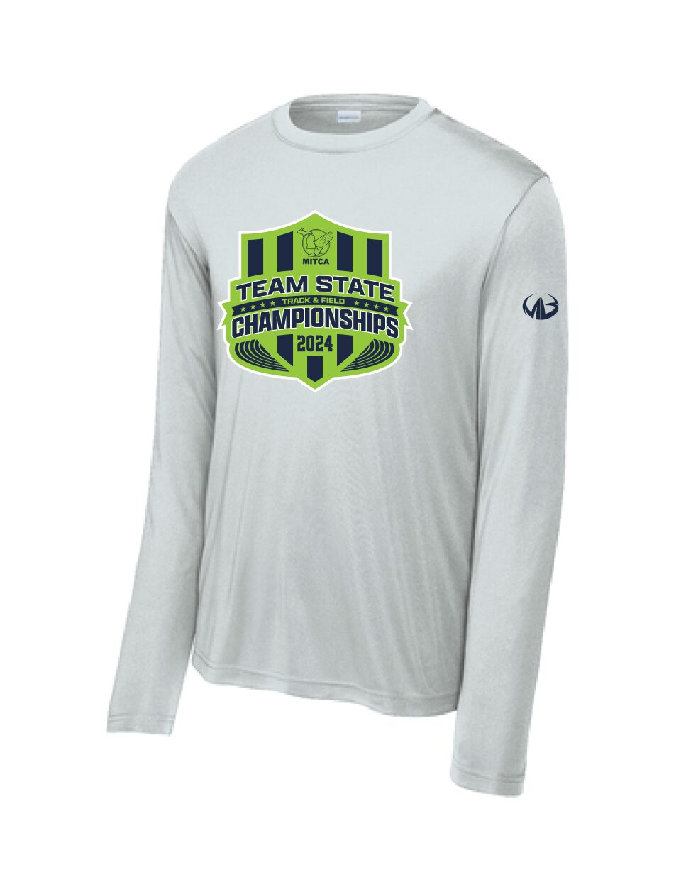MITCA State Championships - Long Sleeve Performance Shirt - Moneyball ...