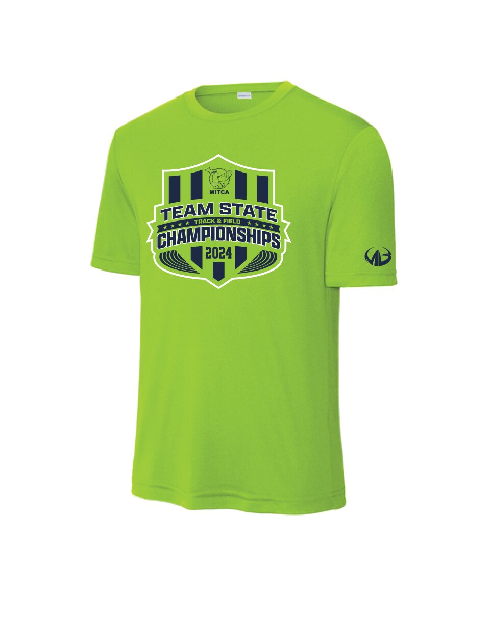 MITCA State Championships - Short Sleeve Performance Shirts - Moneyball ...