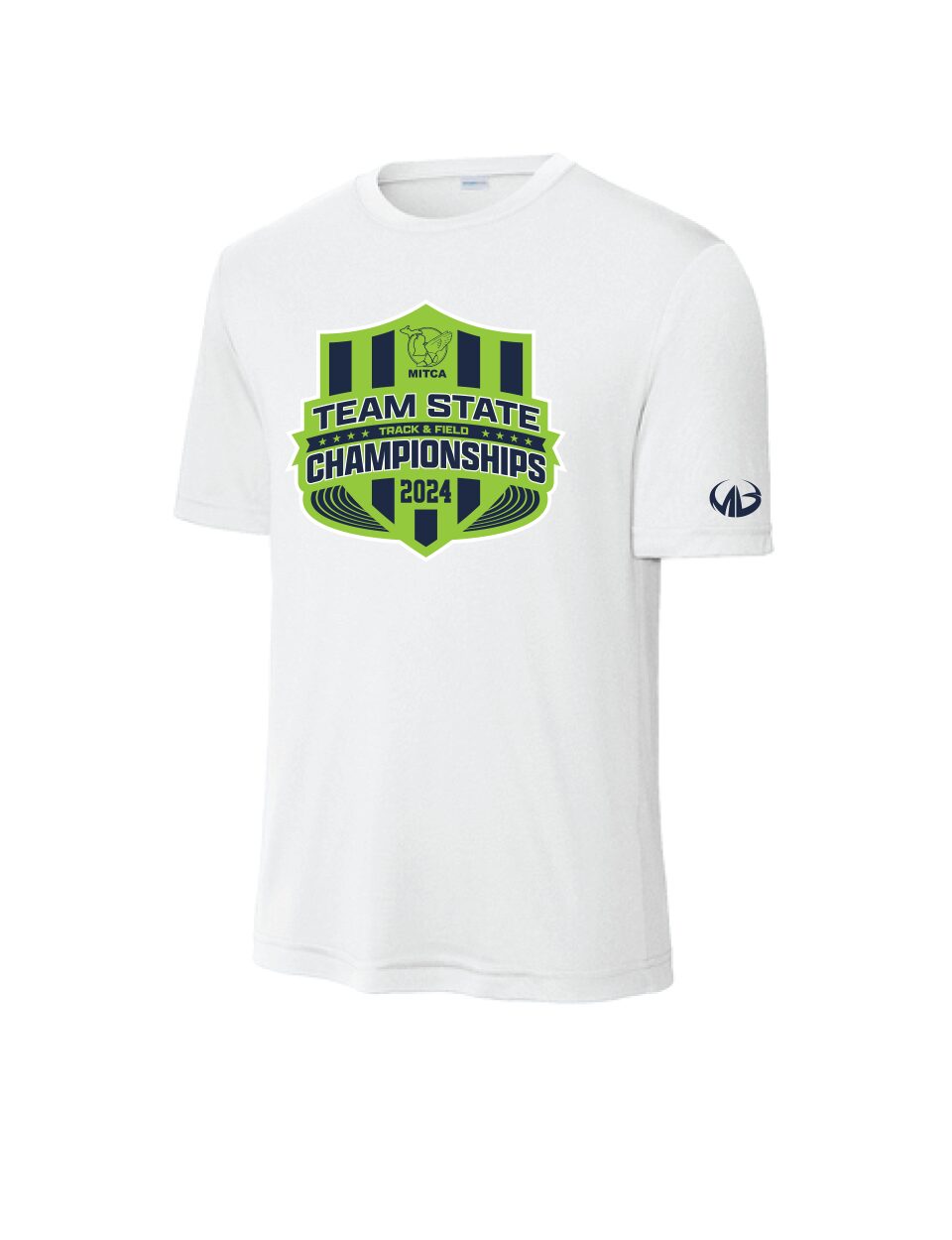 MITCA State Championships - Short Sleeve Performance Shirts - Moneyball ...