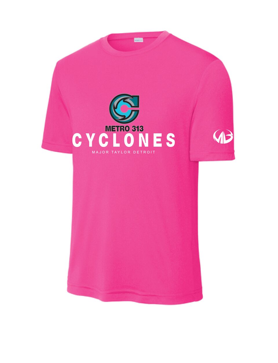 Cyclones - Short Sleeve Performance Shirts - Moneyball Sportswear