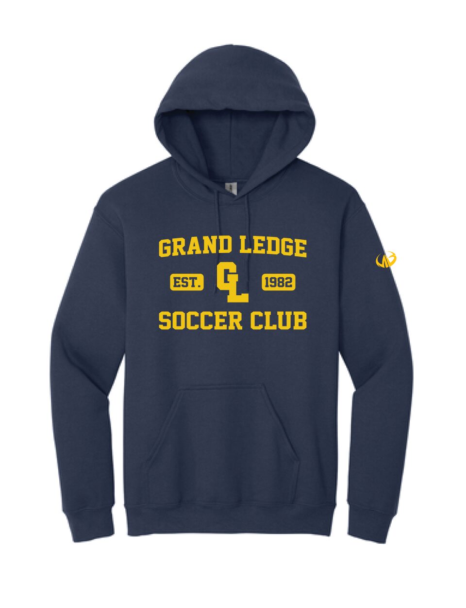 Grand Ledge SC - Est 1982 Hoodie - Moneyball Sportswear