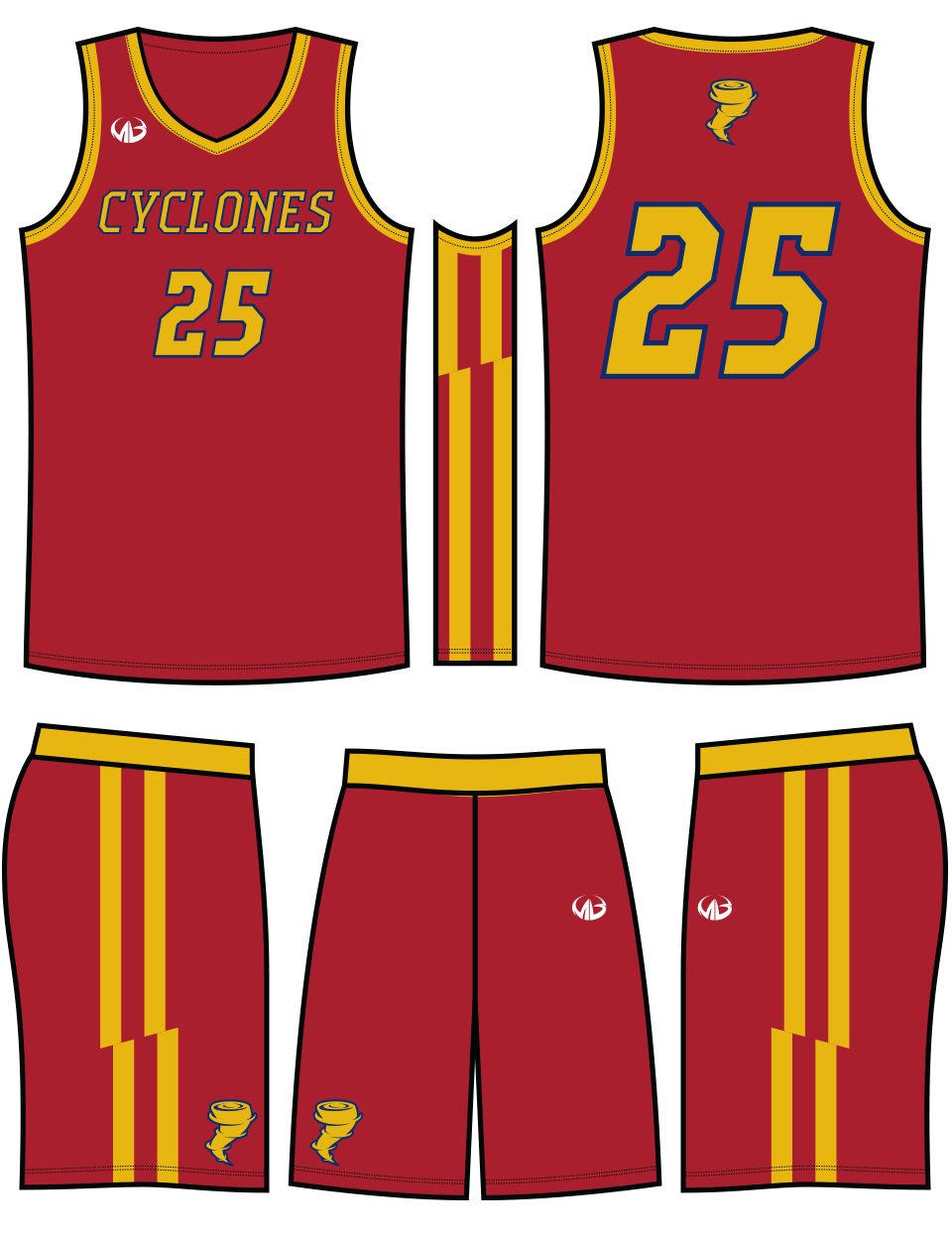 Basketball - Moneyball Sportswear