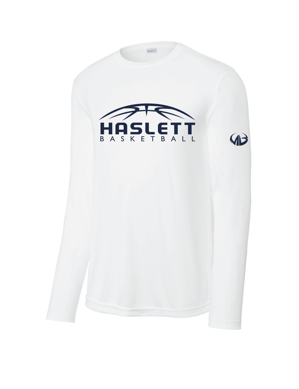 Haslett - Long sleeve Performance shirt - Moneyball Sportswear