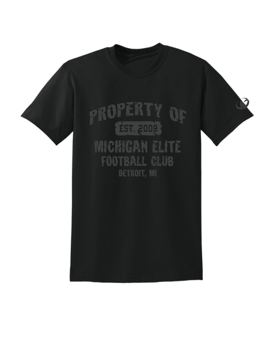 MEFC - Property of T-Shirt - Moneyball Sportswear