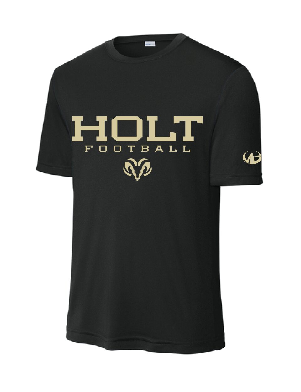 Holt Football 7v7 - Short Sleeve Performance Shirt - Moneyball Sportswear