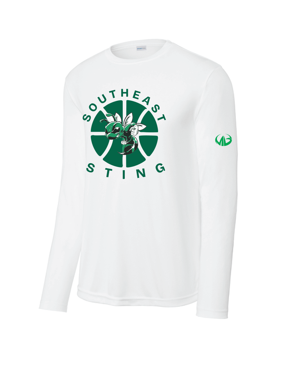 Southeast Sting - Long Sleeve Performance Shirt - Moneyball Sportswear